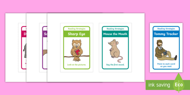 Guided Reading Strategy IKEA Tolsby/Fiestad Frame - Guided Reading Strategy