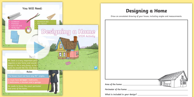 Designing a Home STEM Activity Pack