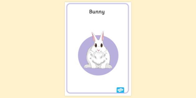 FREE! - Bunny Poster | Display Posters | Primary Resources
