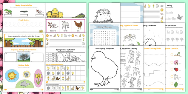 Spring Aistear Activity Pack