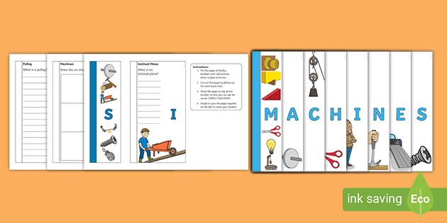 Simple Machines Booklet