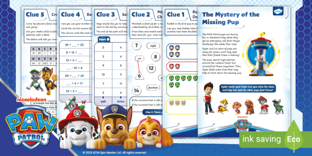 Paw Patrol Mayor Goodway Coloring Pages Download Paw Patrol Marshall