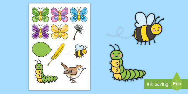FREE! - Story Cut-Outs to Support Teaching on The Crunching Munching