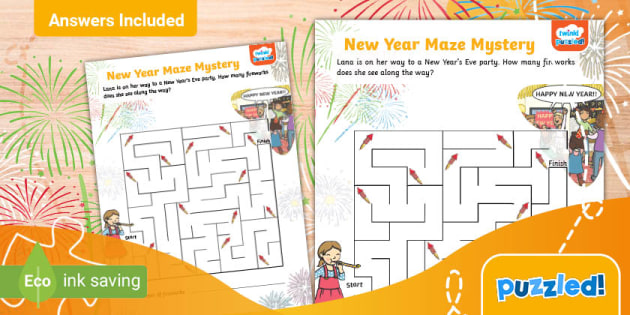 Mystery Puzzles | twinkl.co.uk