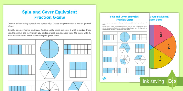 Fraction Game For Children Resources Twinkl USA Fraction Game For Children Resources Twinkl USA