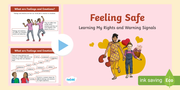 Feeling Safe Creating Safe Spaces Together