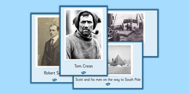 Tom Crean Display Posters (teacher made)