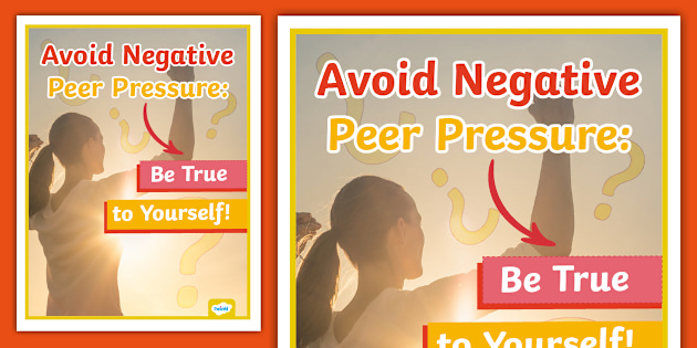 Peer Pressure Poster