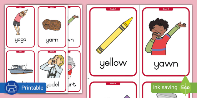 Gr. R Phonics B Flashcards
