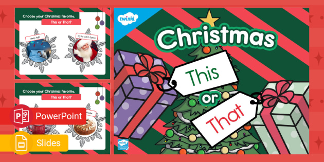 Christmas PowerPoints | twinkl.com