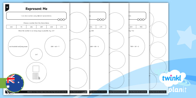Year 2 Maths | Number and Algebra Lessons | Australian Packs