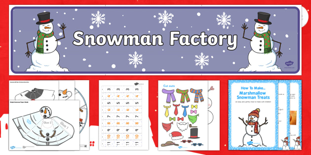 Snowman Factory Resource Pack
