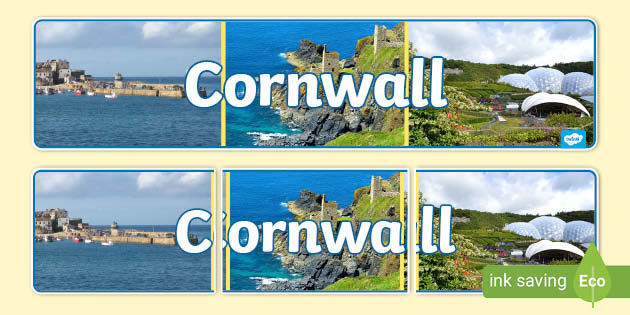Cornwall Display Banner- Primary Resources - Display