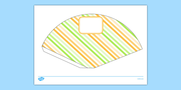 Baby Shower Food Cone (teacher made)