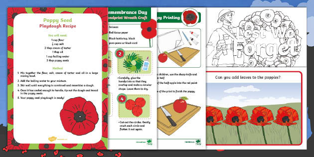 Remembrance Day Sensory Pack