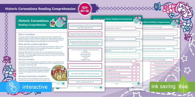 Reading Comprehension 11 Years • Twinkl.ca