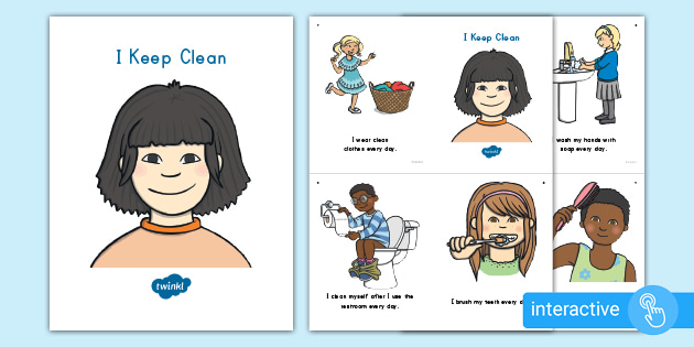 Keeping Clean Emergent Reader
