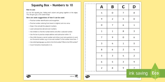 Numbers Crafts | twinkl.co.uk