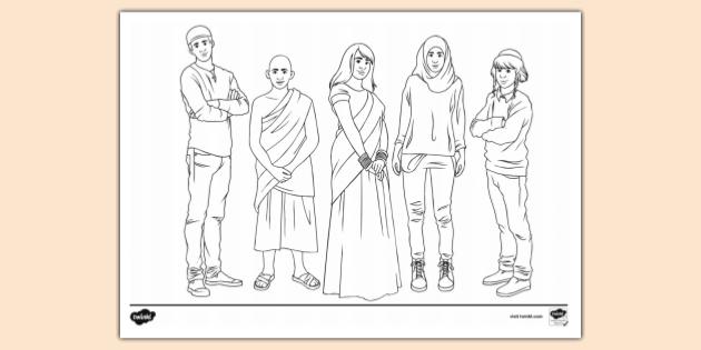 FREE! - Faith Based Colouring Page | Colouring Sheets