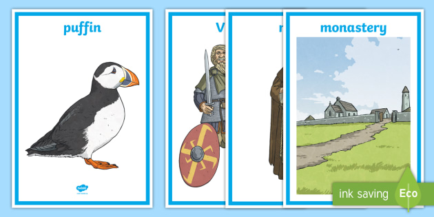 Skellig Michael Display Posters - ROI - The World Around Us