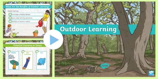 Outdoor Learning Pupil Planning PowerPoint (teacher made)