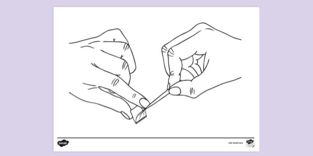 FREE! - Peeling Onion Skin Colouring Sheet Colouring | Colouring Sheets