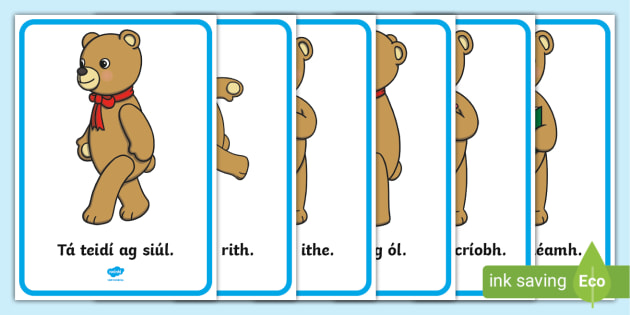 Muppets Caitheadh Gaeilge Caitheamh Aimsire Luaschártaí By Amy's