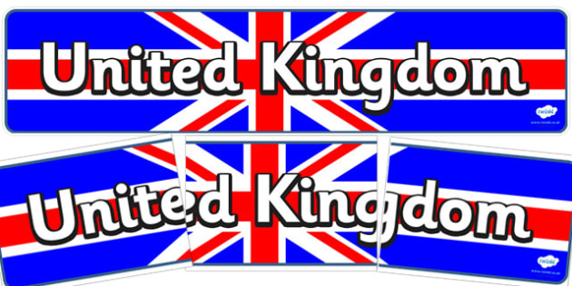 United Kingdom Display Banner