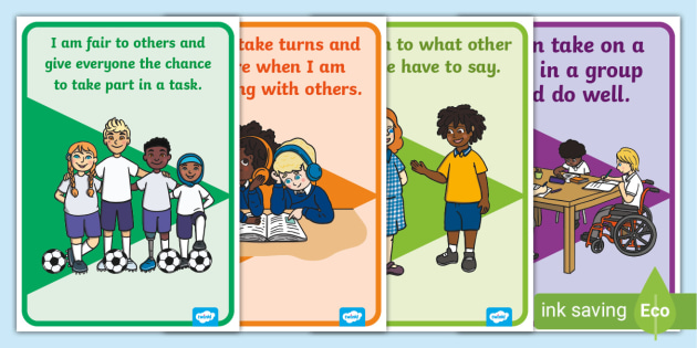 NI Thinking Skills and Personal Capabilities Working With Others Statements