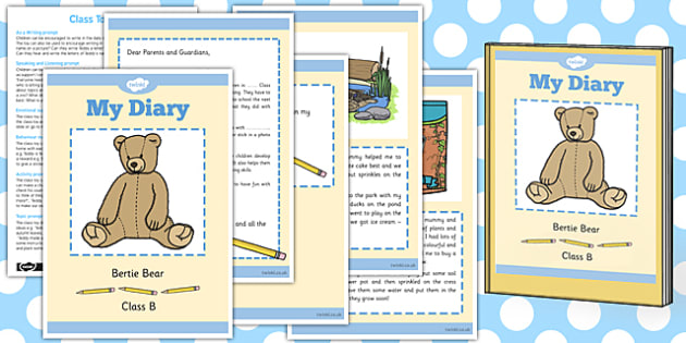 Editable Class Toy Resource Pack - editable, class toy, diary