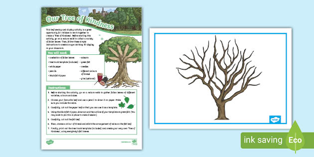 KS2 Nature Sewing Activity and Display Pack