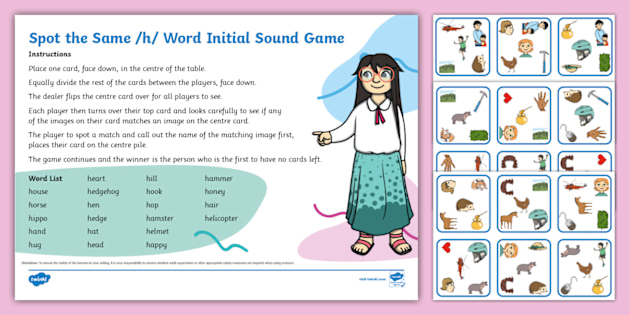 Phonics Game • Twinkl.ca
