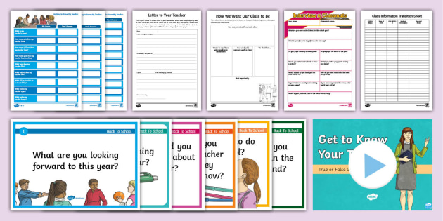 Year 3/4 Class Transition Pack for End of Year