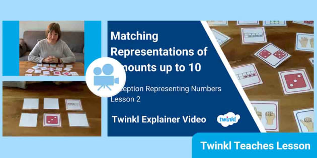 👉 Early Years Maths: Representations of Number Video Lesson 2