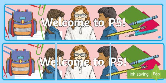 Welcome to P5 Display Banner