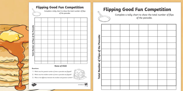 Flipping Good Fun Competition Block Diagram (teacher made)