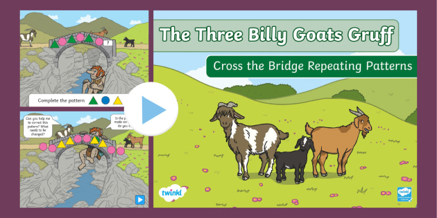 Three Billy Goats Gruff | twinkl.com.au
