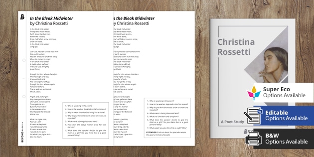 In the Bleak Midwinter Differentiated Reading Comprehension