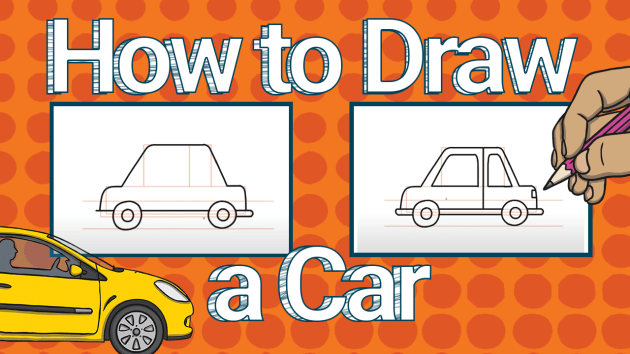 How to Draw a Car | Twinkl Kid's TV (teacher made)