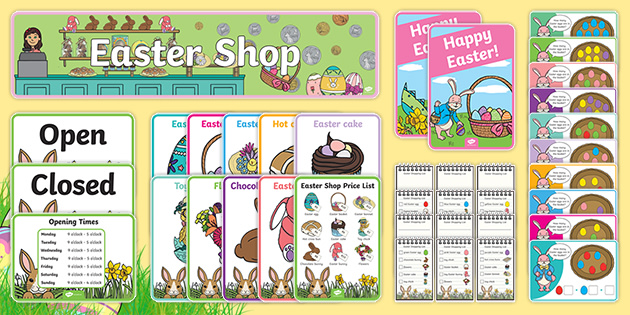 South African Shop Role-Play | Easter Shop South Africa