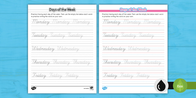Cursive Handwriting Resources | twinkl.co.uk