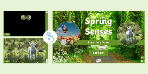 Spring Senses | twinkl.com.au