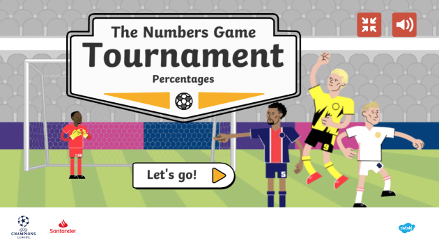 The Numbers Game - Tournament: Addition [Ages 5-11]