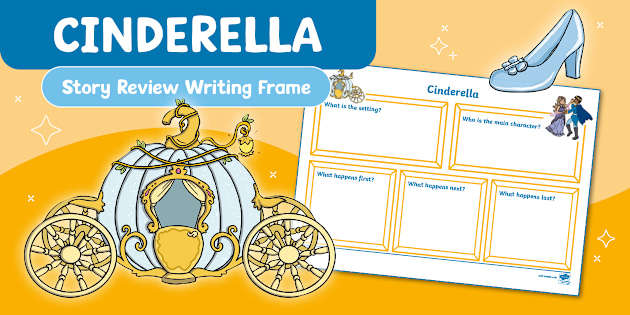 Cinderella Writing Frames | twinkl.co.uk
