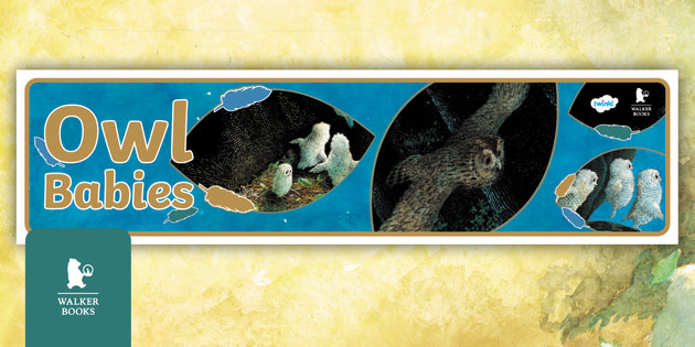 FREE Owl Babies Banner (teacher made)