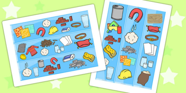 Materials Display Border (teacher made)