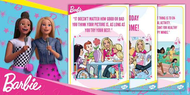 Bad Barbie Quotes