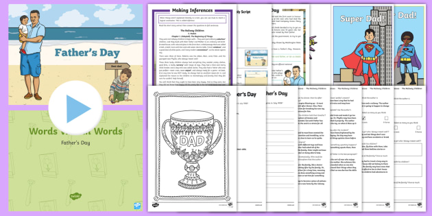 Father's Day KS2 Resource Pack