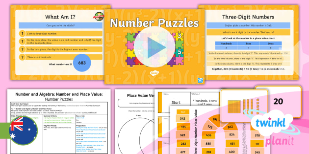 Year 2 Number and Place Value Place Value (2) Lesson