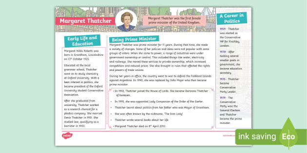 Thatcher Resignation | Twinkl Resources (Teacher-Made)